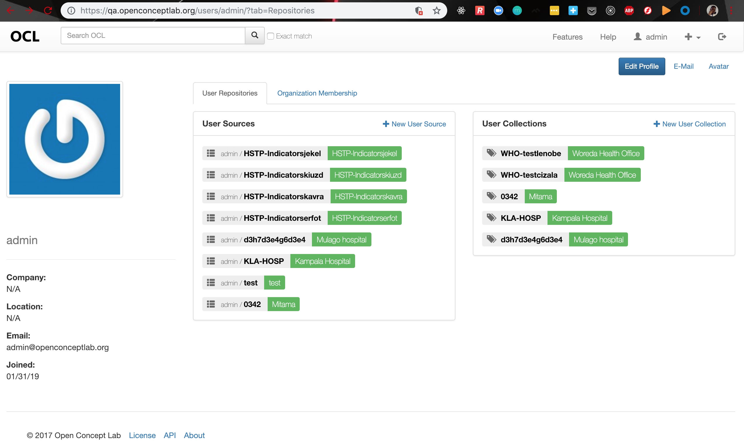 View dictionary not working · Issue #91 · OpenConceptLab/ocl_issues · GitHub
