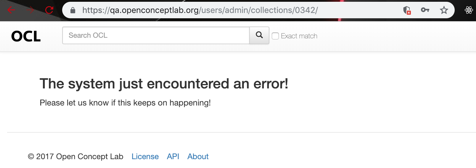View dictionary not working · Issue #91 · OpenConceptLab/ocl_issues · GitHub