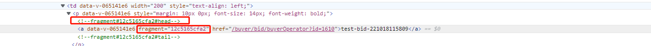 [🐛 Bug] Elements Rendered Using Vue Fragment Cannot Be Located Using