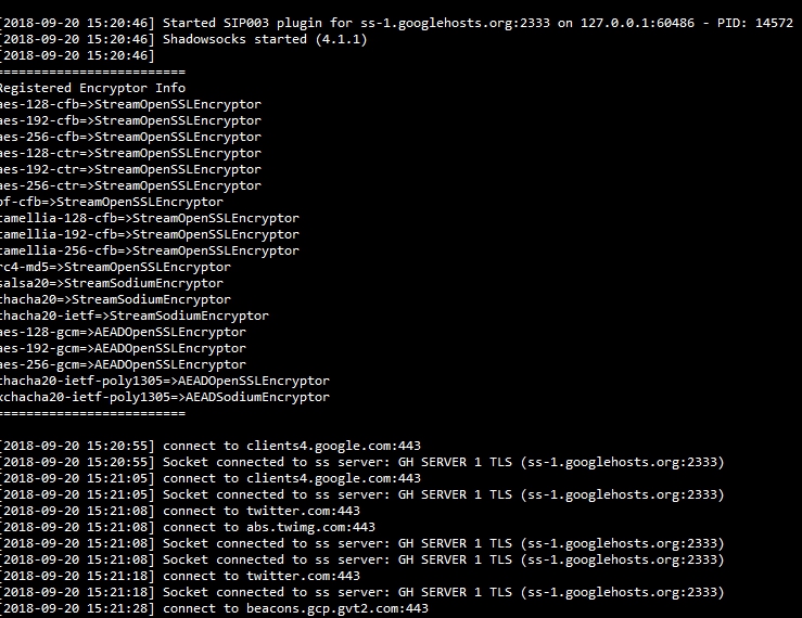 实验室中提供的outline账号手机可以用，电脑版连不上 · Issue #251 · googlehosts/hosts · GitHub