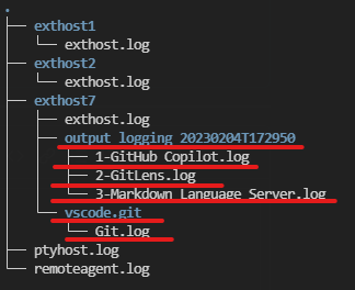 Source control stuck at "Scanning workspace for git repositories" when connecting to remote ...
