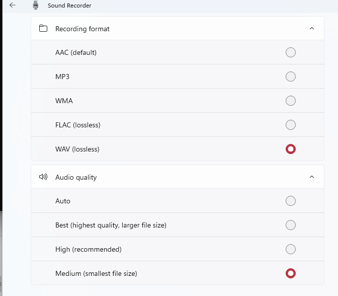 Invalid wave file header when using Win11 Recorder · Issue #35 · sandrohanea/whisper.net · GitHub