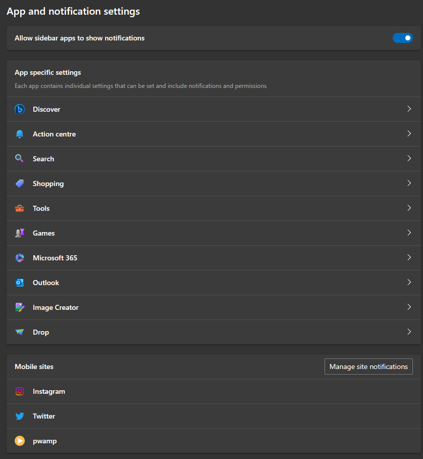 Edge Sidebar Pwa Documentation Not Working · Issue 2675 · Microsoftdocsedge Developer · Github 
