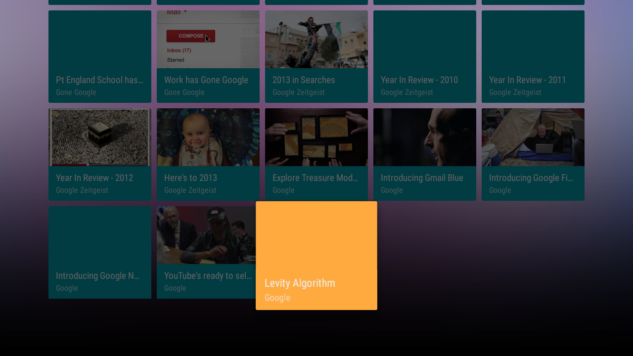 VerticalGridSupportFragment Focus Issue · Issue #152 · googlearchive/androidtv-Leanback · GitHub