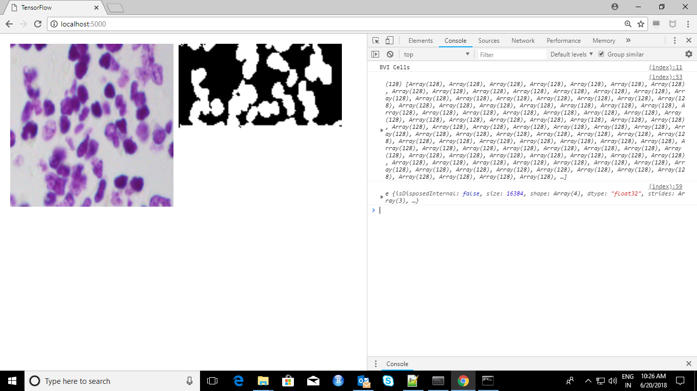 Keras Model Giving Half Results · Issue 455 · Tensorflow Tfjs · Github