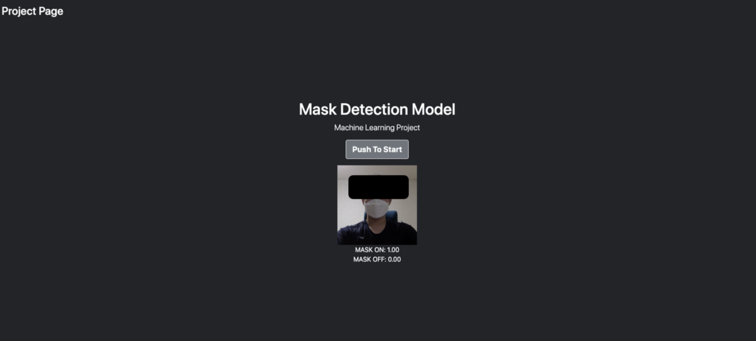 GitHub - justakim12/mask_detection_ml_model: Created a model utilizing ... GitHub - justakim12/mask_detection_ml_model: Created a model utilizing ...