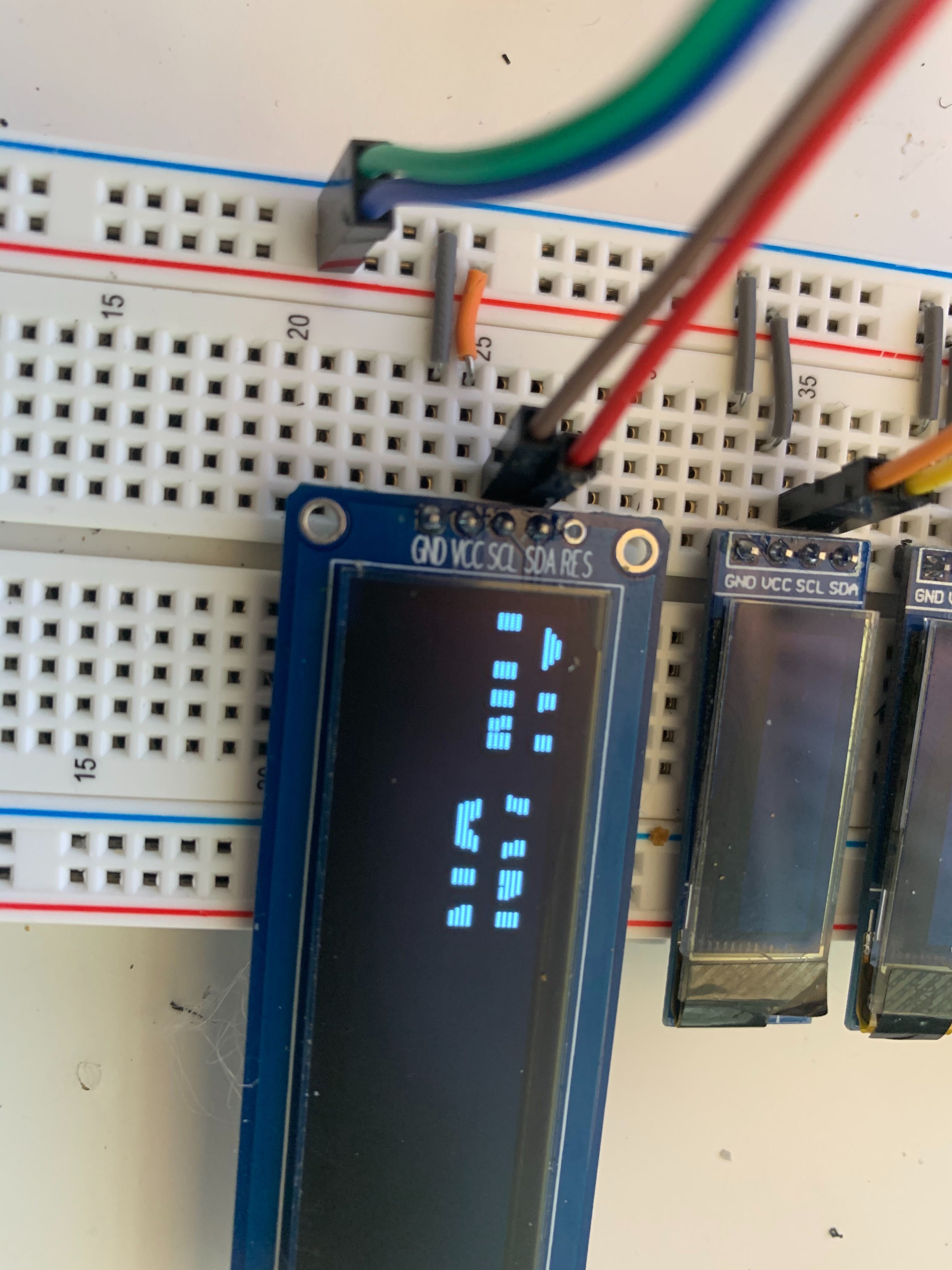 character shifts when using updateDisplayArea with SH1122 · Issue #1277 ...