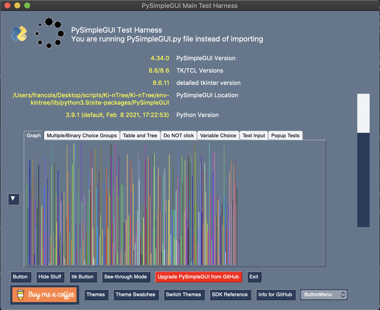 [ Enhancement/Bug/Question] Frames, Menus and Sliders not displaying properly in Qt port · Issue ...