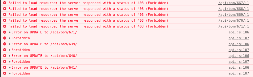 Mass BOM items delete does not work · Issue #1358 · inventree/InvenTree · GitHub