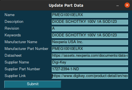 Expand Digi-Key Integration with more categories and ability to set InvenTree default options ...