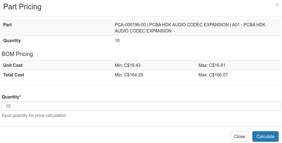 Use purchase_price for BOM cost calculation · Issue #1889 · inventree/InvenTree · GitHub