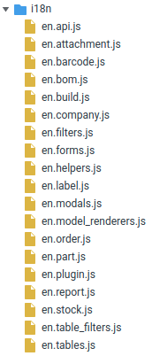 [BUG] Demo Instance Javascript Language · Issue #2538 · inventree/InvenTree · GitHub