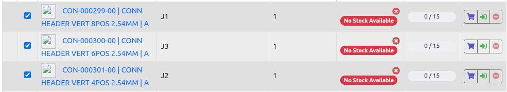 [BUILD] Part allocation/order improvements · Issue #1531 · inventree/InvenTree · GitHub