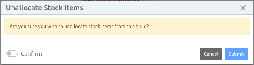 [BUILD] Part allocation/order improvements · Issue #1531 · inventree/InvenTree · GitHub