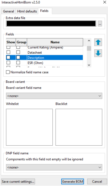 `Description` field missing on Linux but present in Windows · Issue #323 · openscopeproject ...