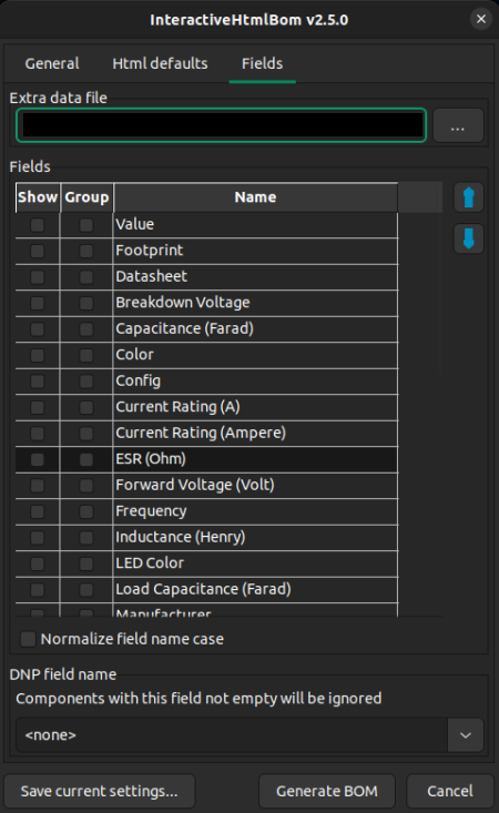 `Description` field missing on Linux but present in Windows · Issue #323 · openscopeproject ...