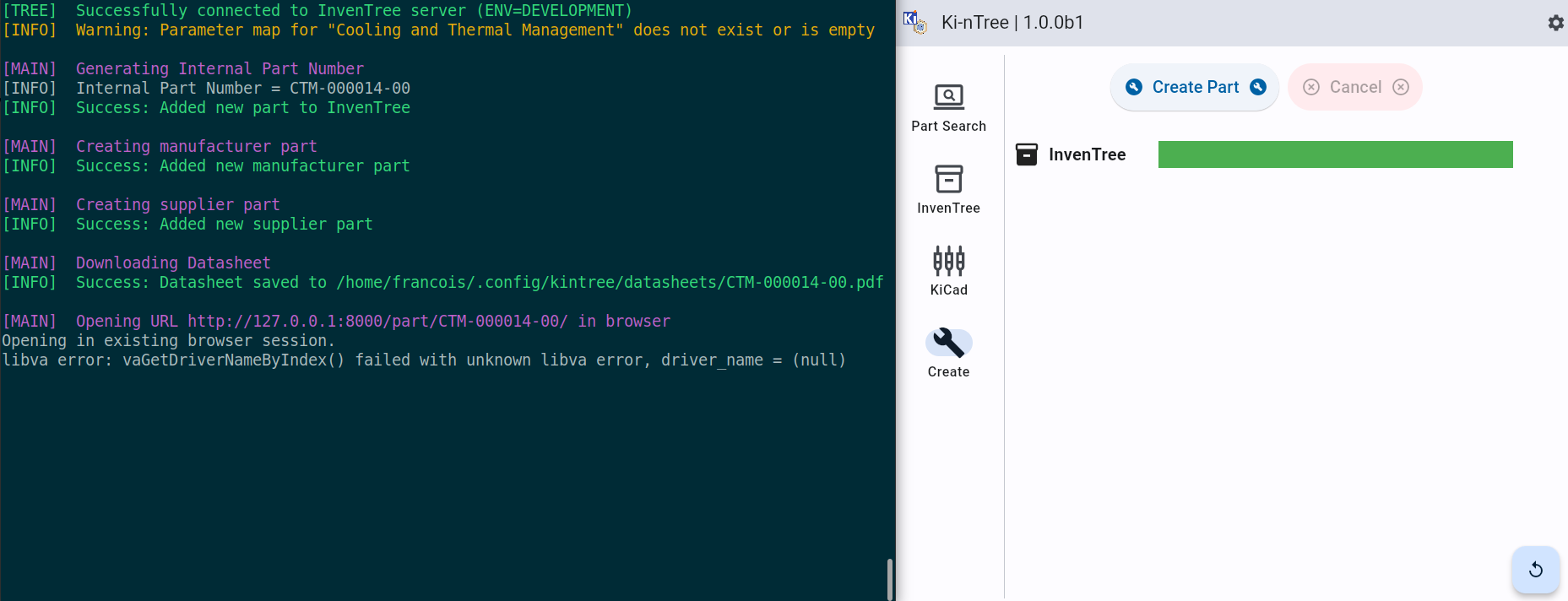 1.0.0b1 category does not exist · Issue #139 · sparkmicro/Ki-nTree · GitHub