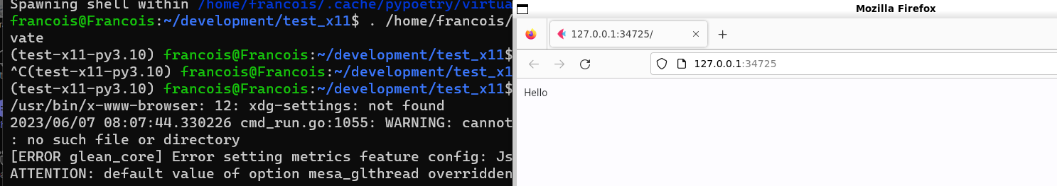 libgstapp shared libraries not available on WSL2 · Issue #670 · flet-dev/flet · GitHub
