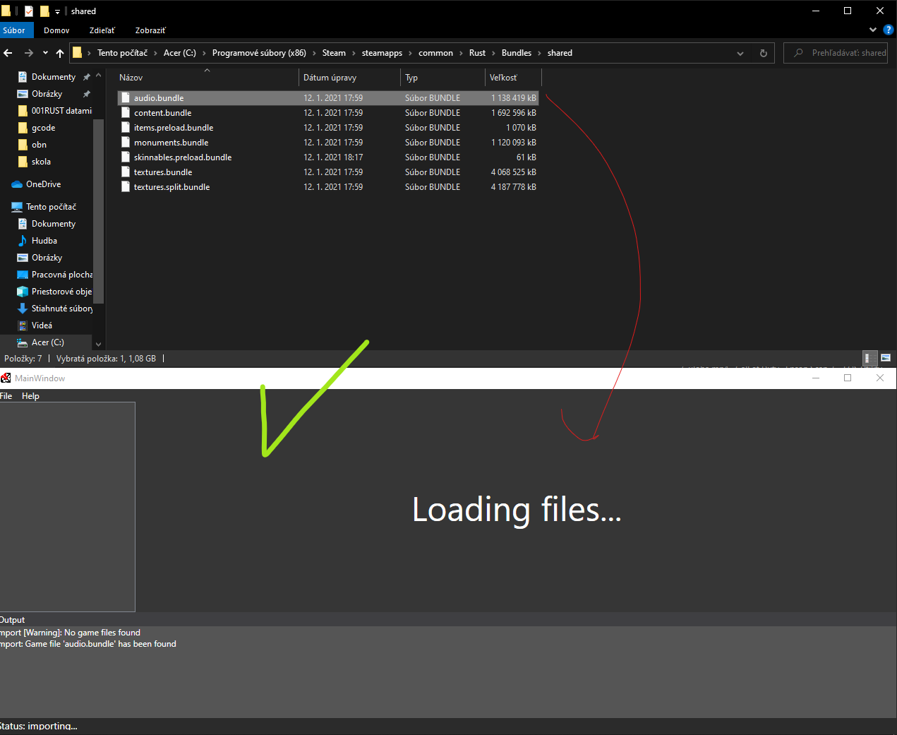 UtinyRipper Do not extract all the bundles. · Issue #840 · mafaca/UtinyRipper · GitHub