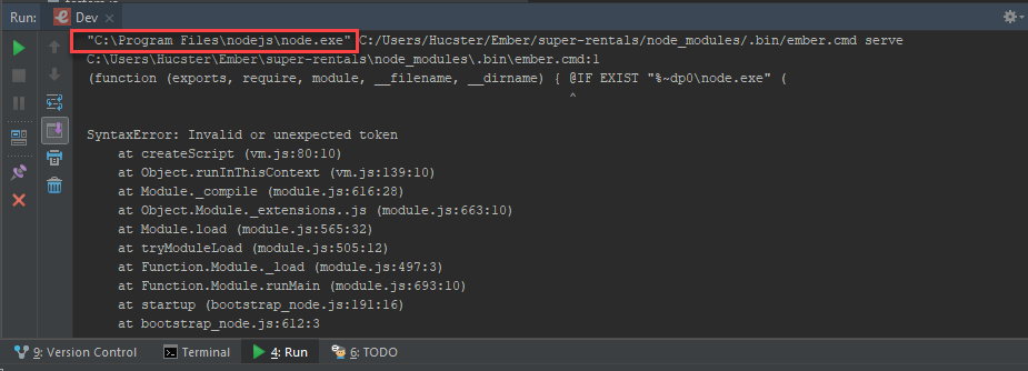 Incorrect commands · Issue #207 · Turbo87/intellij-emberjs · GitHub