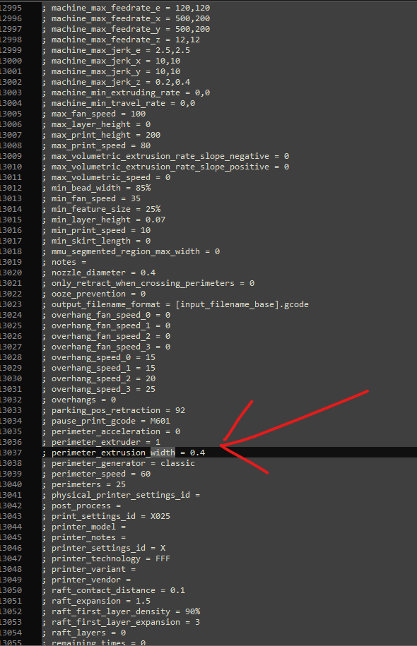 Extrusion width error · Issue #10501 · prusa3d/PrusaSlicer · GitHub