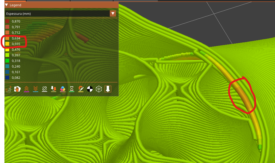 Excessive extrusion width in solid infill on inclined walls · Issue #11103 · prusa3d/PrusaSlicer ...