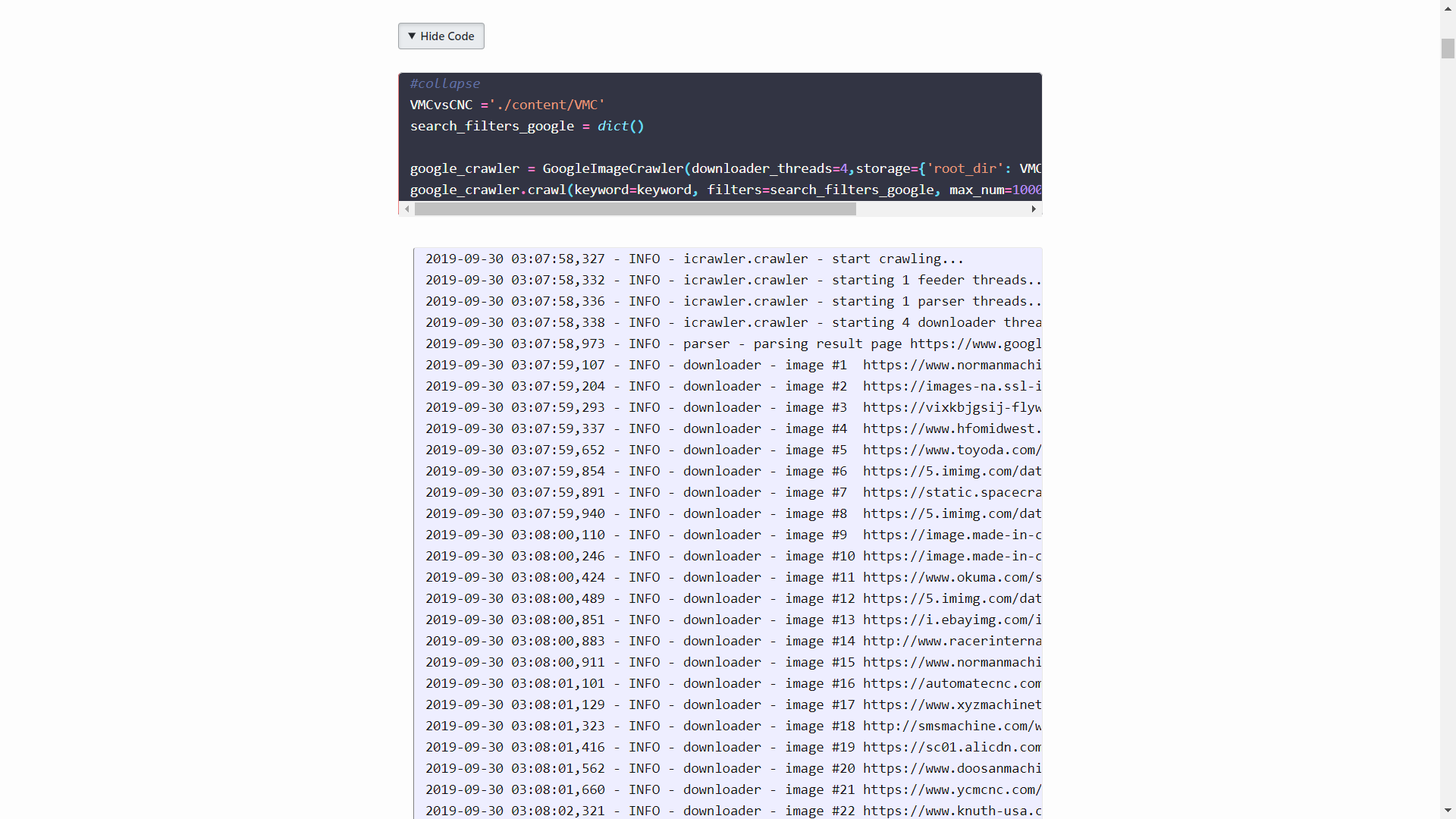 Result collapse · Issue #237 · fastai/fastpages · GitHub