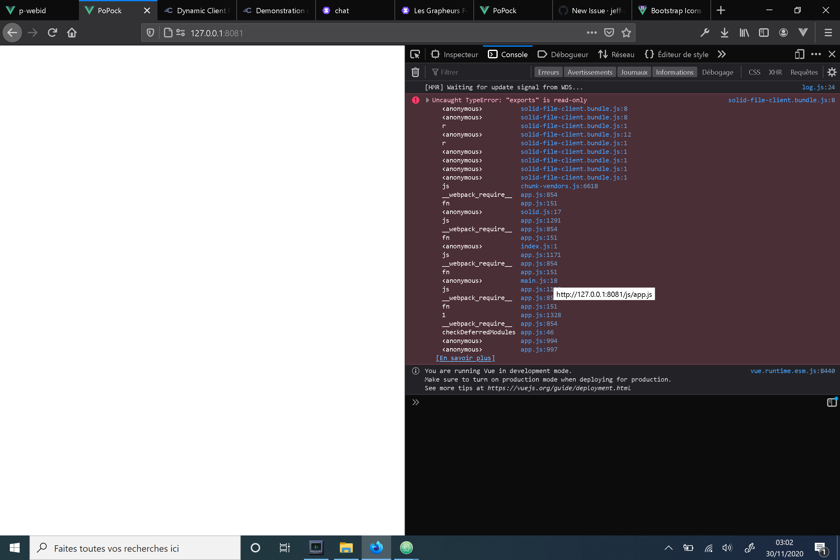 Uncaught TypeError: "exports" is read-only · Issue #178 · jeff-zucker/solid-file-client · GitHub