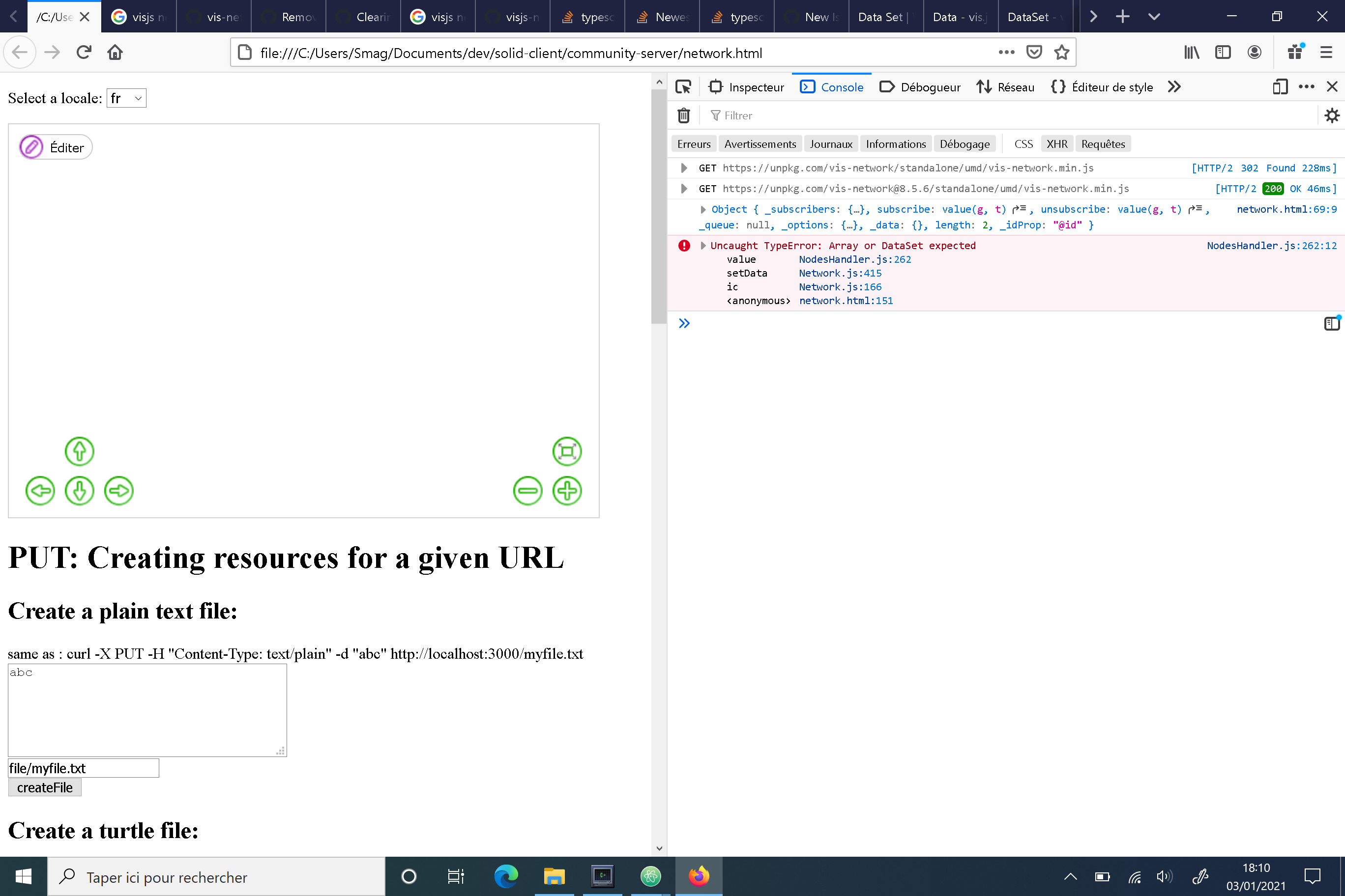 Fieldid Is Not Recognized By Network · Issue 1263 · Visjsvis Network · Github