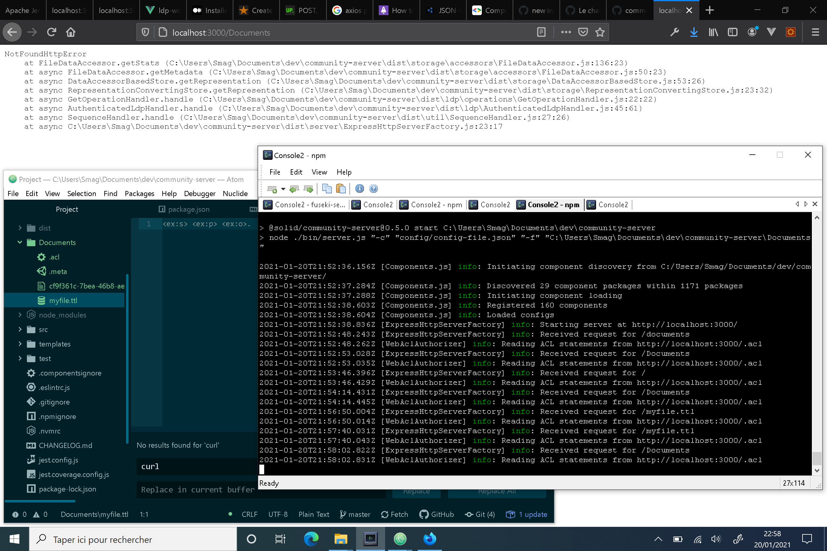 new install only give me a .TTL.TTL file to download · Issue #528 · CommunitySolidServer ...