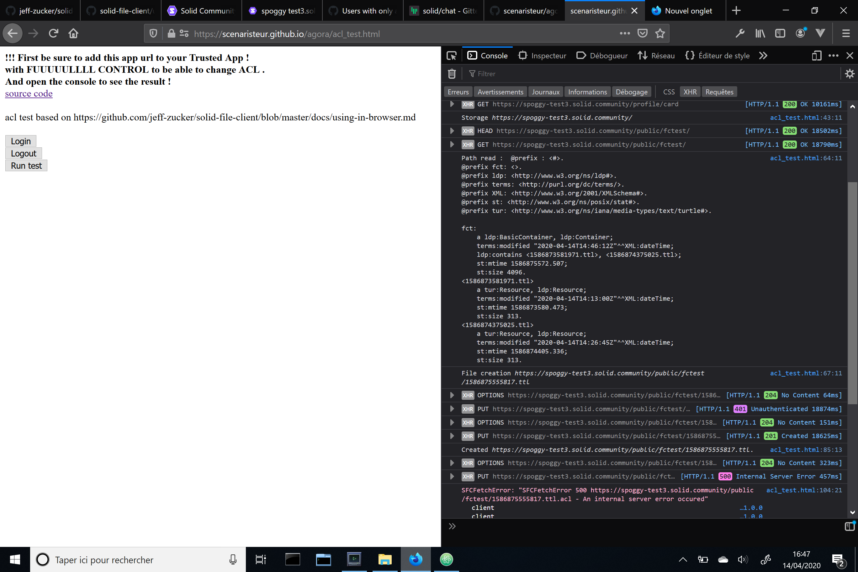 Users with only acl:Append permission are able to POST ACL files · Issue #1418 · nodeSolidServer ...
