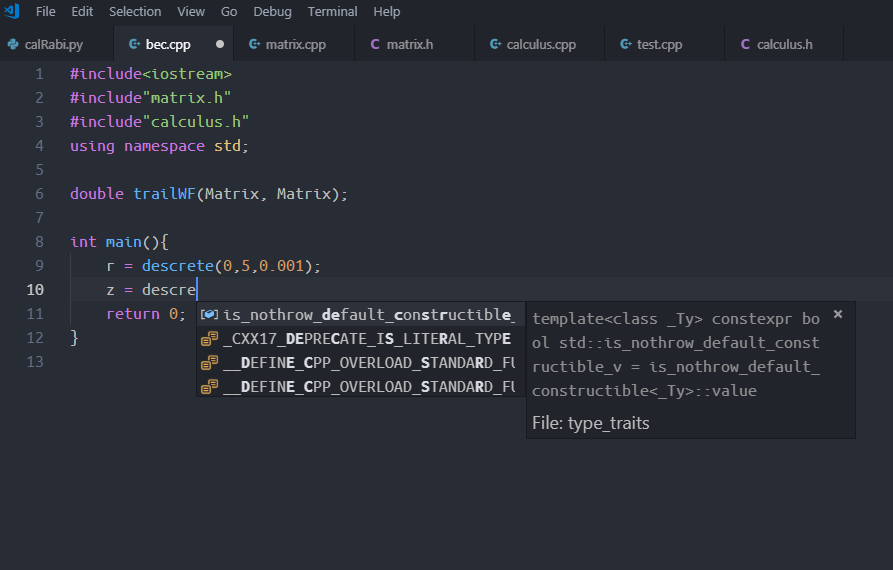 Wrong Intellisense Suggestions · Issue 2606 · Microsoftvscode Cpptools · Github