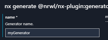 nx-plugin generator does not update generators.json correctly in some cases · Issue #11610 ...