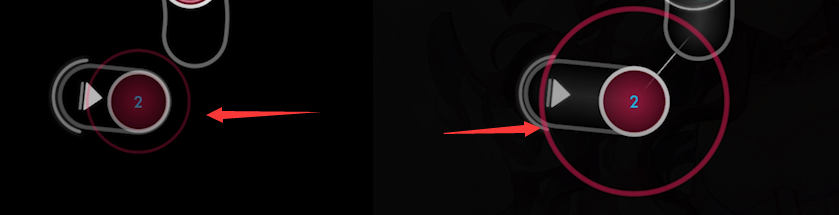 Why is the difference between the radius of the circle of osu lazer and ...