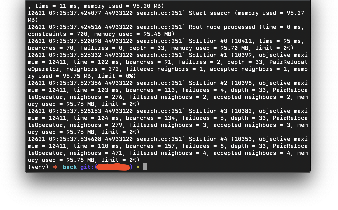 Routing solver fail CVRPTW and outsource component · Issue #1370 ...