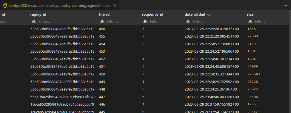 Getting 404 when requesting replays · Issue #46860 · getsentry/sentry · GitHub