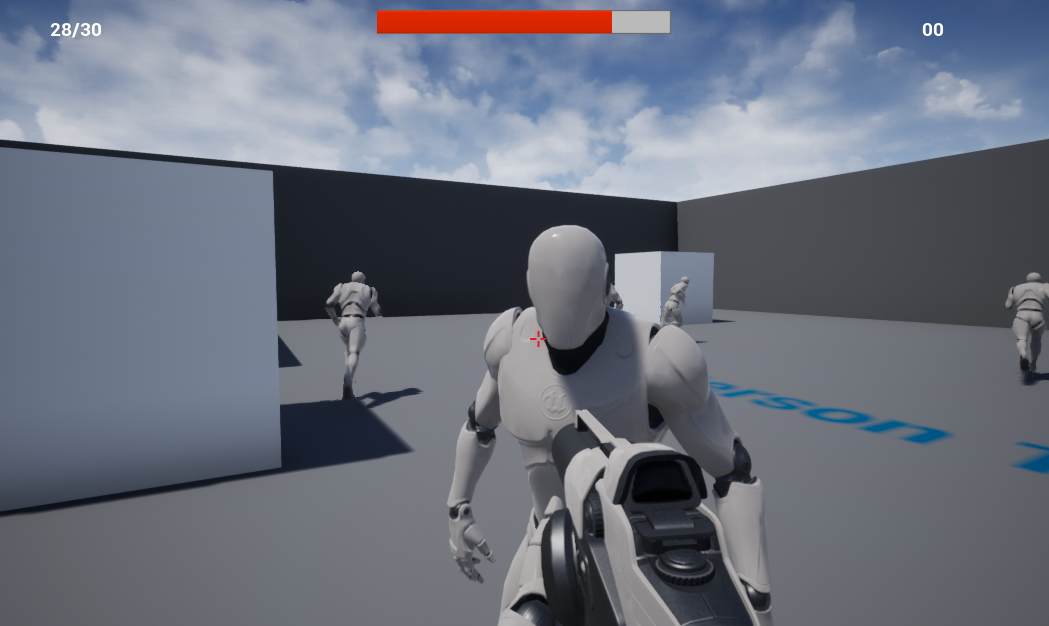 Github Timvermant Fps Game