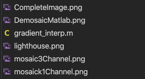 GitHub - ankurkejriwal/gradient-descent-demosaicing: Implementation of ...