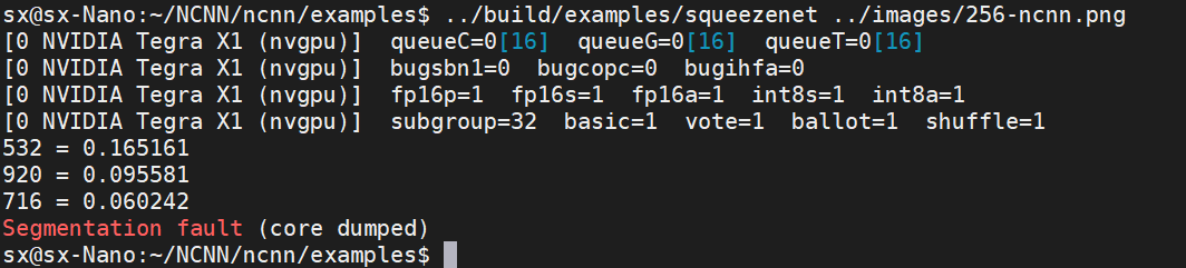 Segmentation Fault Core Dumped · Issue 2476 · Tencentncnn · Github