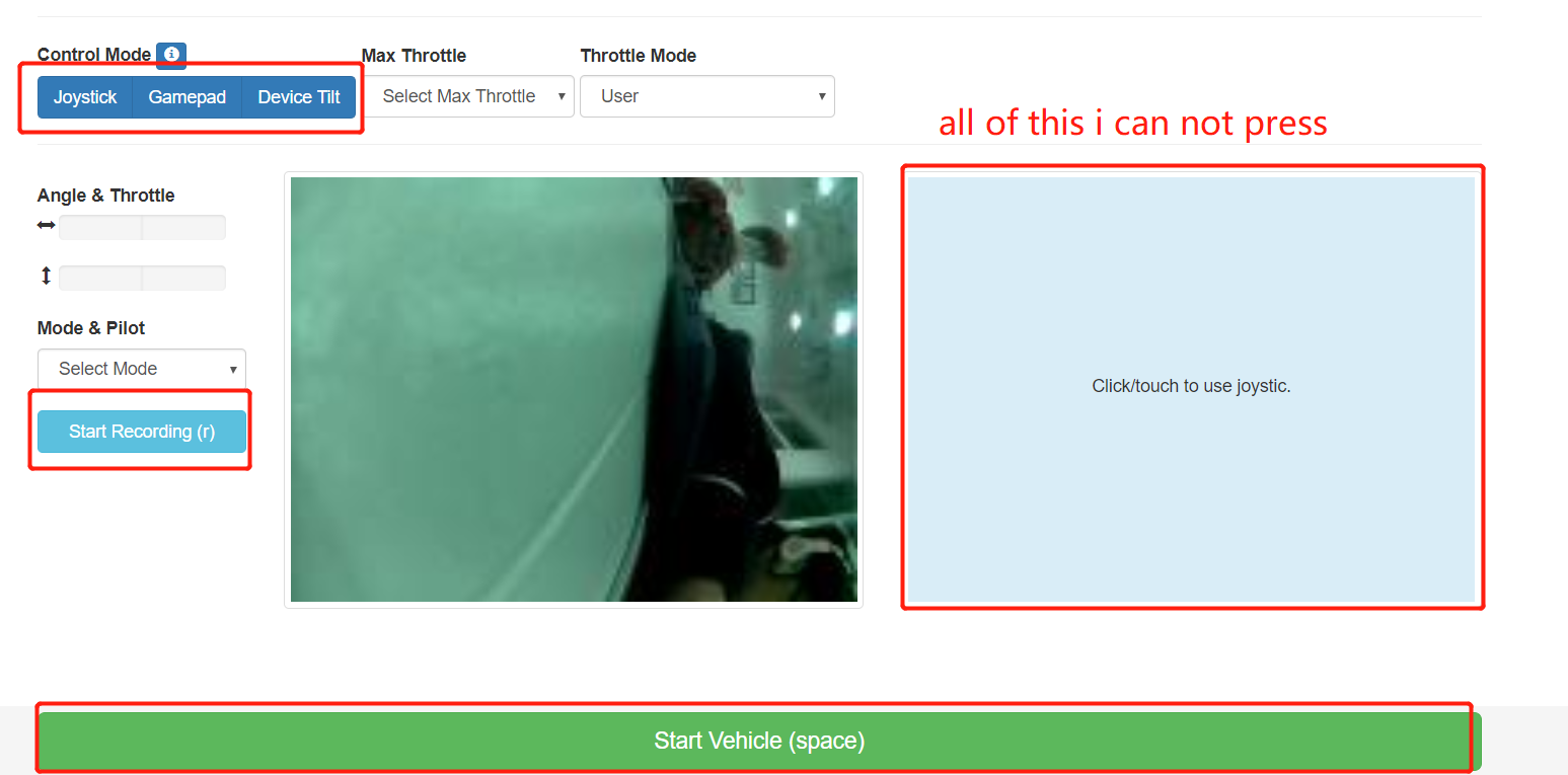 web broswer show nothing · Issue #531 · autorope/donkeycar · GitHub