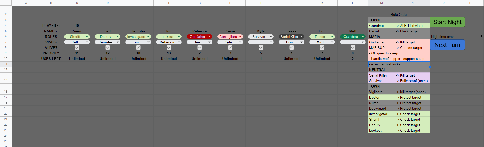 GitHub - hisean1/MafiaScript: Runs a version of the party game 'Mafia ...