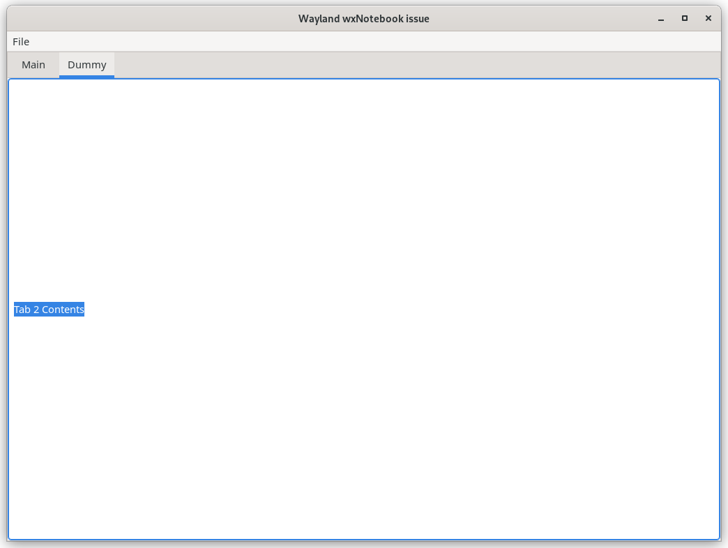 wxNotebook can't handle wxGLCanvas correctly on Wayland · Issue #22580 ...