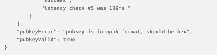 pubKey invalid · Issue #492 · sandwichfarm/nostr-watch · GitHub pubKey invalid · Issue #492 · sandwichfarm/nostr-watch · GitHub