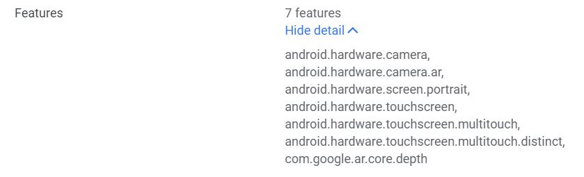 Building using Game-CI causes more required features for android than manual build · Issue #458 ...