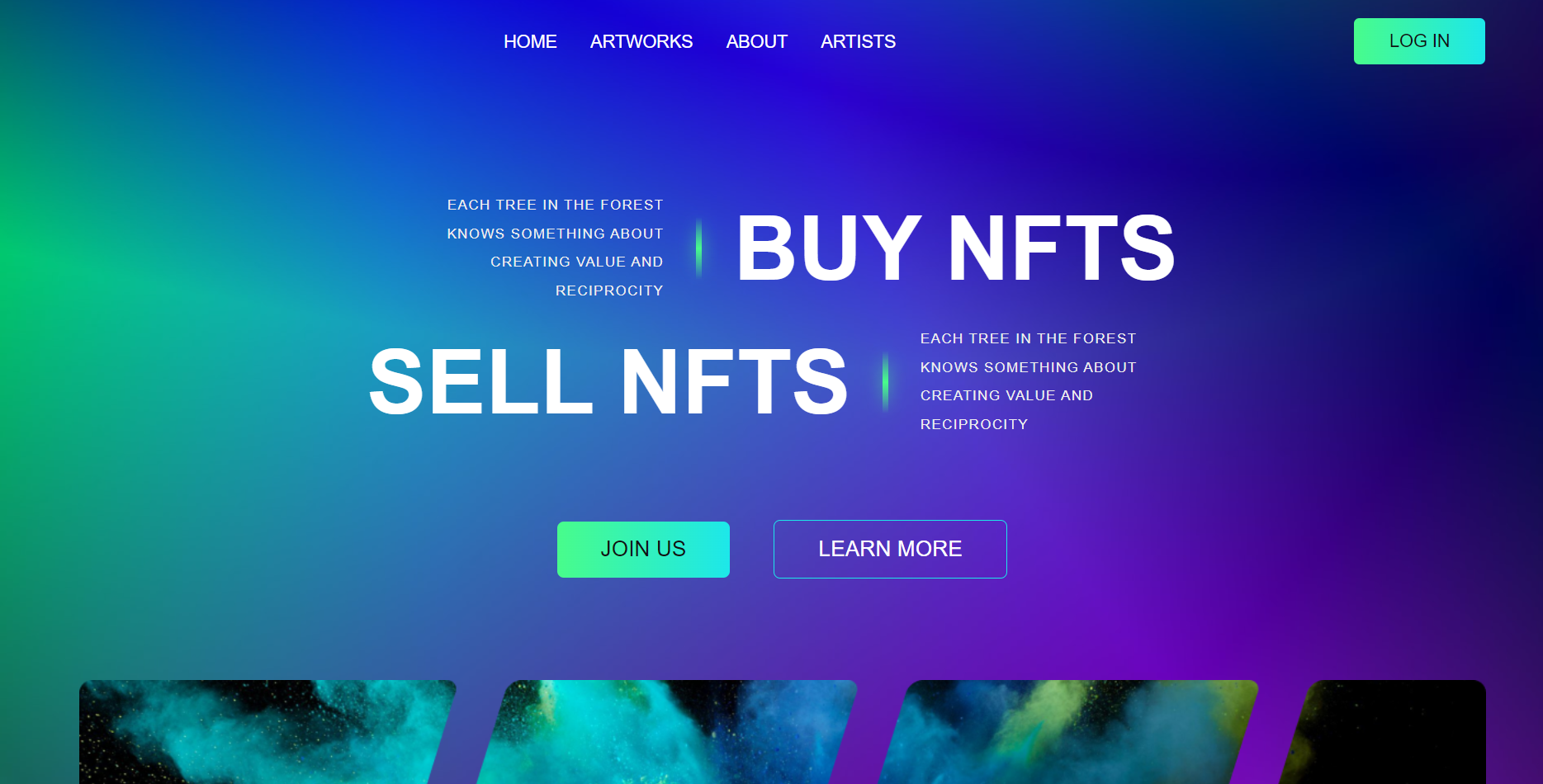 GitHub - henryayo/nft-marketplace: Built with HTML, CSS & JavaScript ...