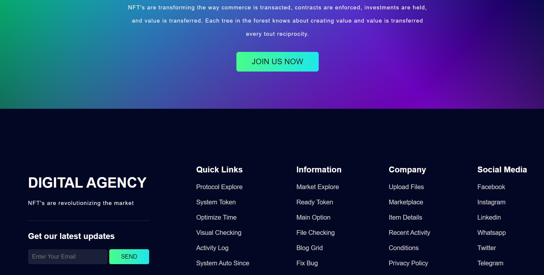 GitHub - henryayo/nft-marketplace: Built with HTML, CSS & JavaScript ...