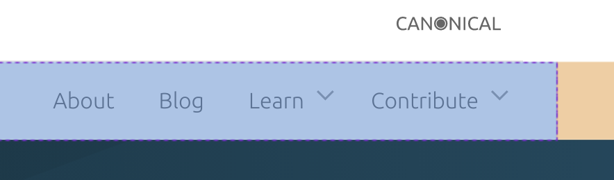Chevrons are not aligned with the text · Issue #3711 · canonical/vanilla-framework · GitHub