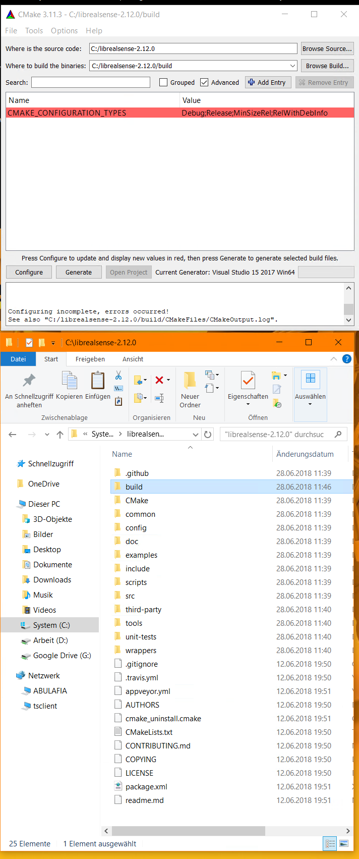 D435 "Import Error: DLL load failed: The Specified module could not be found" · Issue #1948 ...