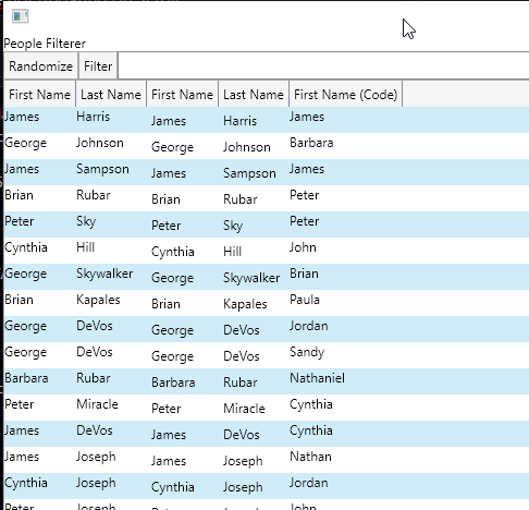 DataGridTemplateColumn CellTemplate new FuncDataTemplate not updating ...