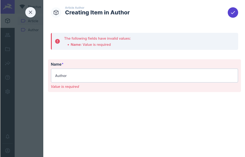 Invalid validation of related item (M2M) · Issue #12599 · directus/directus · GitHub